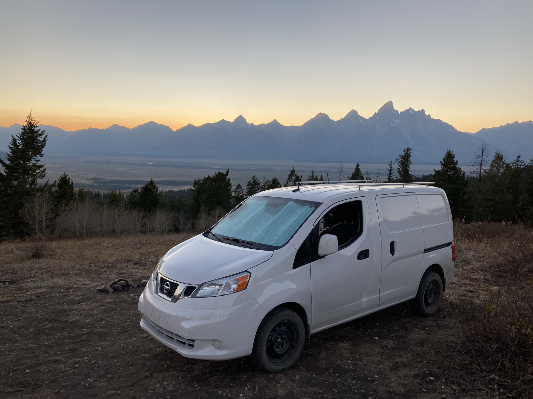 Optional Tire Sizes for the NV200 (or any other van)